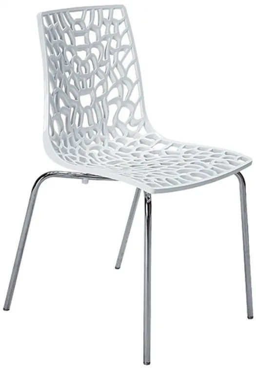 ITTC STIMA GROOVE - Plastová židle  - Nero