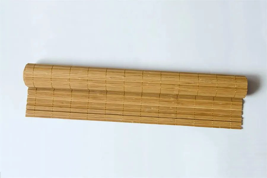 Bambusová rohož - broušený bambus tmavý Varianta: Bambusová rohož 120 x 200cm