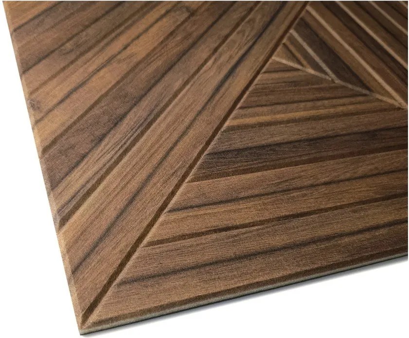 Látkové akustické panely v sadě 2 ks 60x60 cm Medium Timber II – Styler