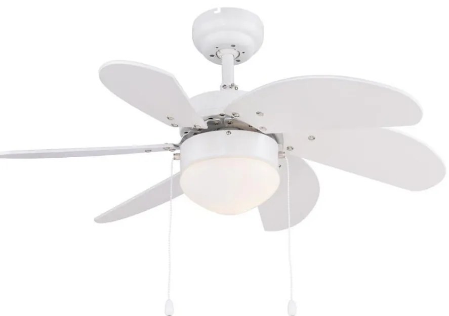 Globo 03811 - Stropní ventilátor RIVALDO 1xE14/60W/230V 03811
