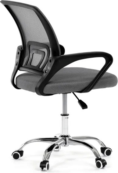 Dětská otočná židle šedá KA-L103 GREY