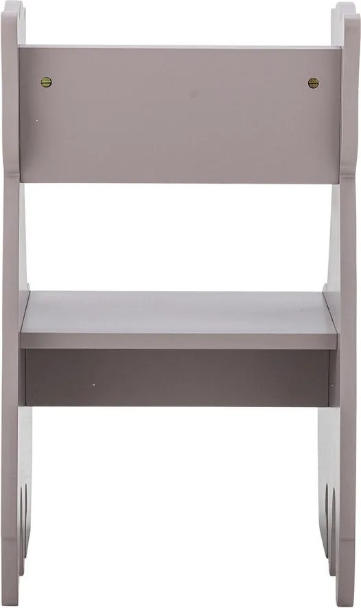 Světle modrá/šedá dětská židle Mille – Bloomingville Mini