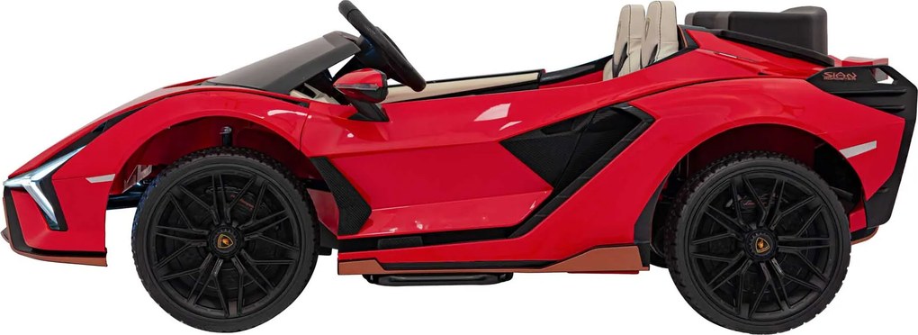 Ramiz Auto Lamborghini SIAN červené