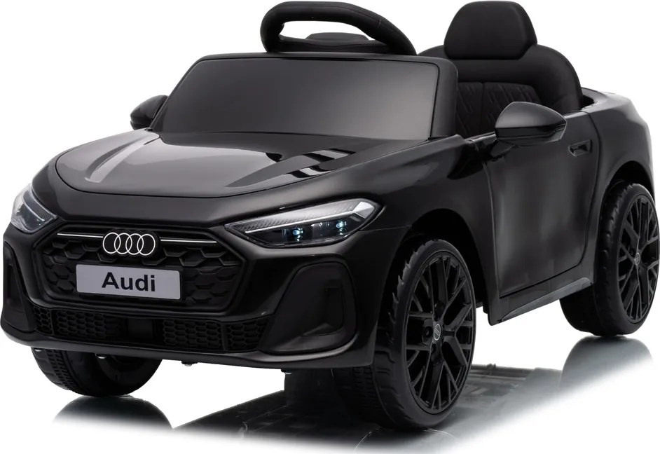 LEAN CARS Akumulátorové vozidlo Audi A5L HL788, černé