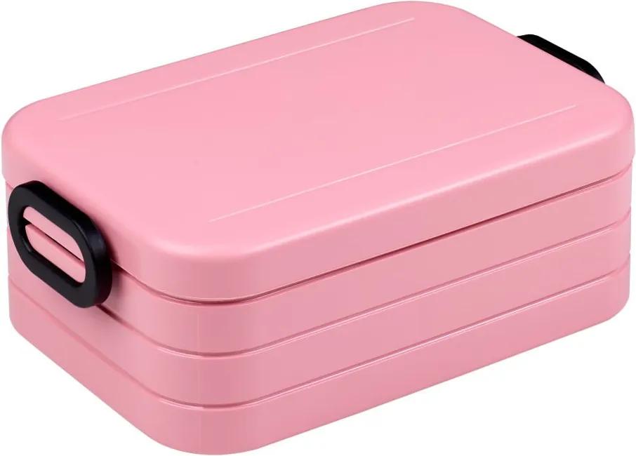 Růžový obědový box Rosti Mepal Break Midi