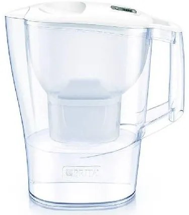 Brita Konvice - Filtrační konvice Aluna Cool Memo, objem 2,4 l, 3x filtr Maxtra Pro, bílá 1053054