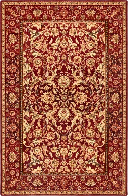 Kusový koberec Stolnik rubin 200 x 300 cm