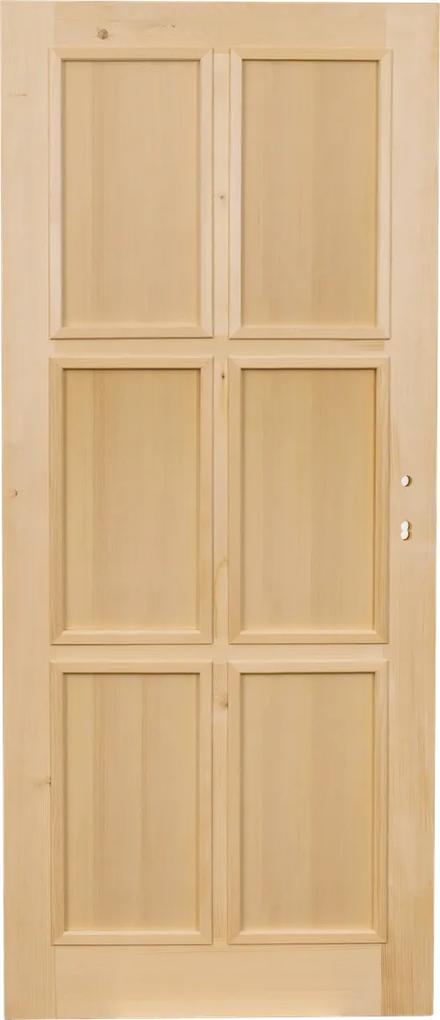 Hrdinka Kazetové dveře Kara F 70 cm Levé