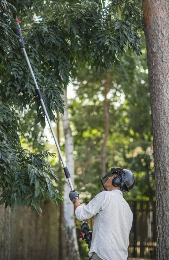 Aku teleskopická vyvětvovací pila CRAMER 48PS