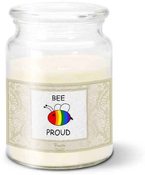 Sablio Svíčka Bee proud - 500 g