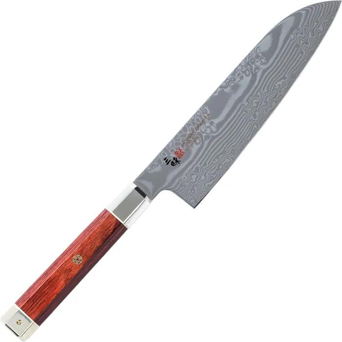 ZUA-1003C ULTIMATE ARANAMI Nůž Santoku 18cm MCUSTA ZANMAI