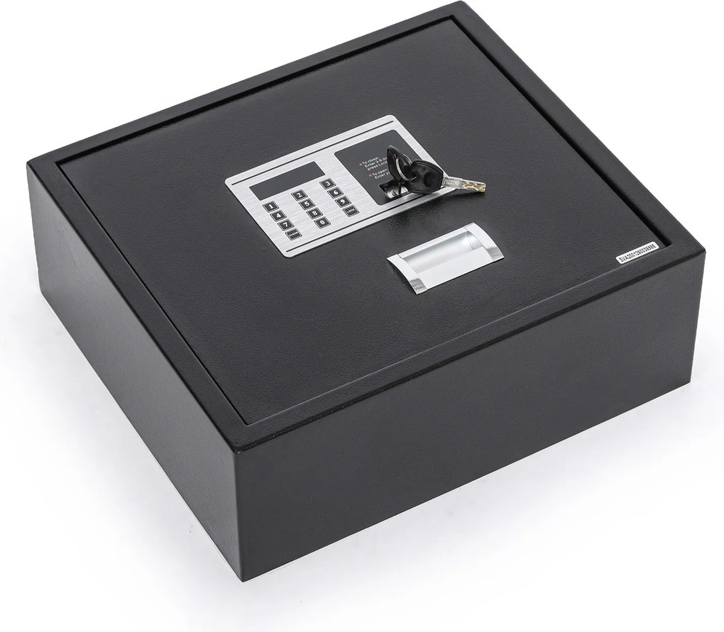 Hotelový sejf s elektronickým zámkem, 145 x 400 x 350 mm