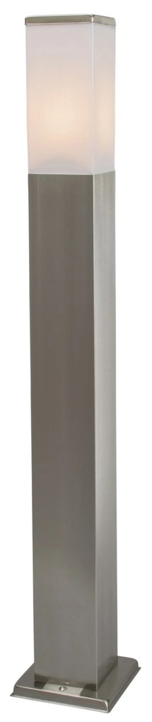 Moderní venkovní nástěnné svítidlo ocel 80 cm IP44 - Malios