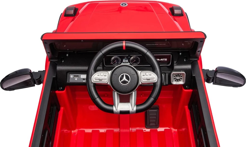 Ramiz Dětské vozidlo Mercedes G63 AMG LIFT, červené