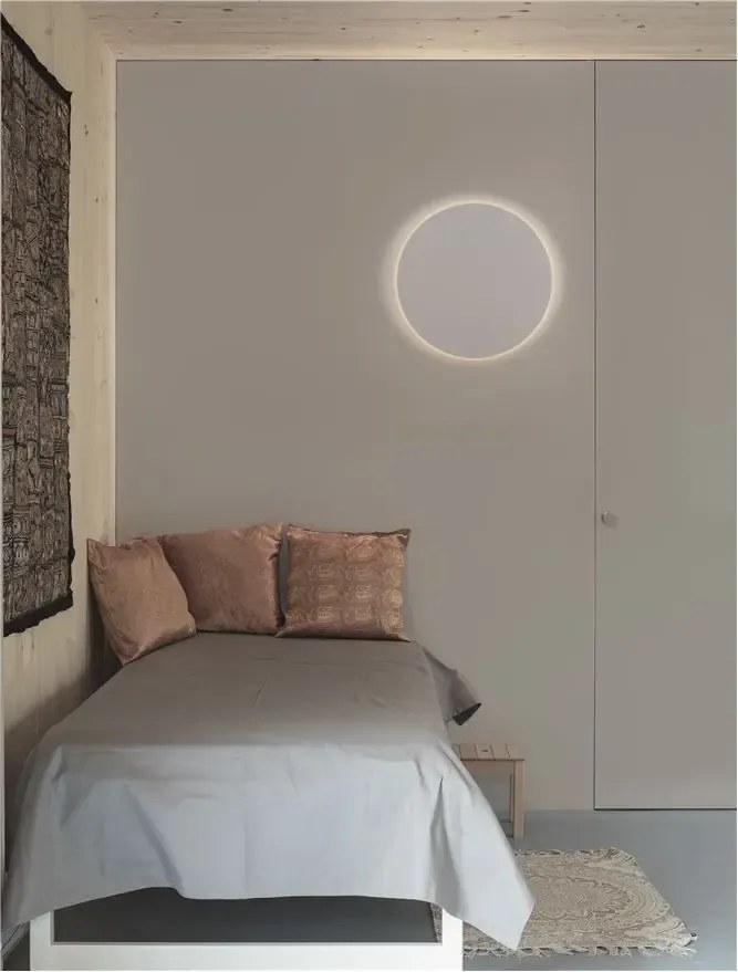 LED nástěnné svítidlo Nevo 30 bílé