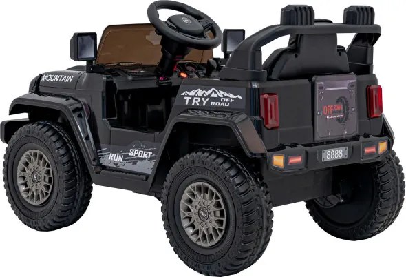 Elektrické autíčko Off Road MOUNTAIN černé