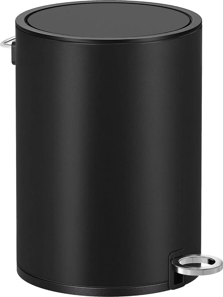 Odpadkový koš, 3 litry, kosmetický odpadkový koš z oceli