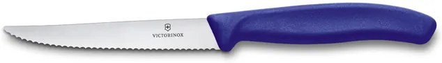 VICTORINOX Nůž steakový 11 cm modrý