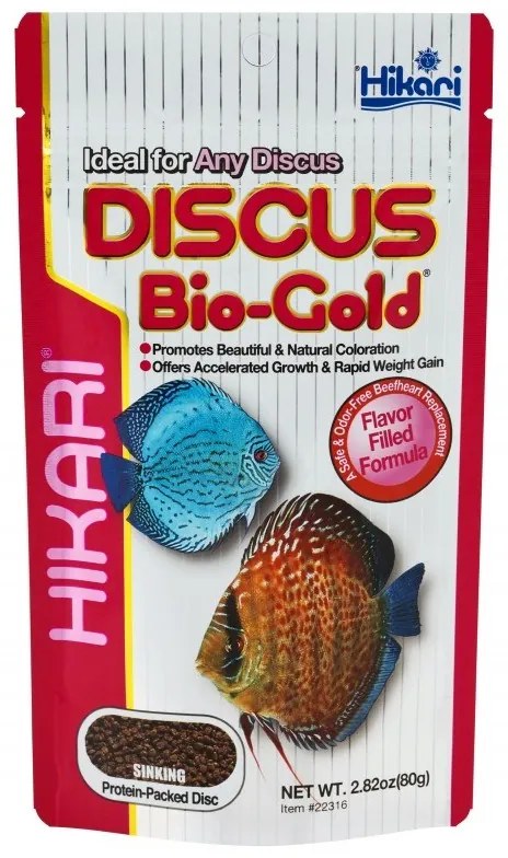 HIKARI TROPICAL DISCUS BIO-GOLD, Balení 1Kg