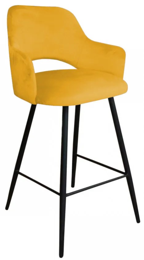 Čalouněná barová židle Rainy
