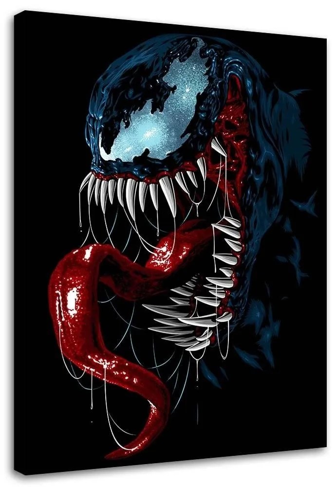 Gario Obraz na plátně Komiksová postava Venom od Marvelu - Alberto Perez Rozměry: 80 x 120 cm