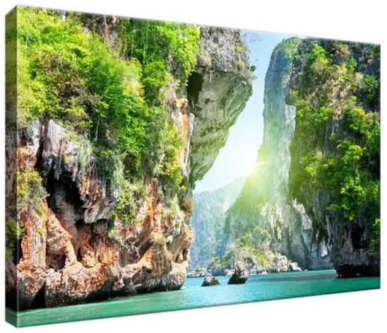 Tištěný obraz Skály a moře v Thajsku 30x20cm 2668A_1T