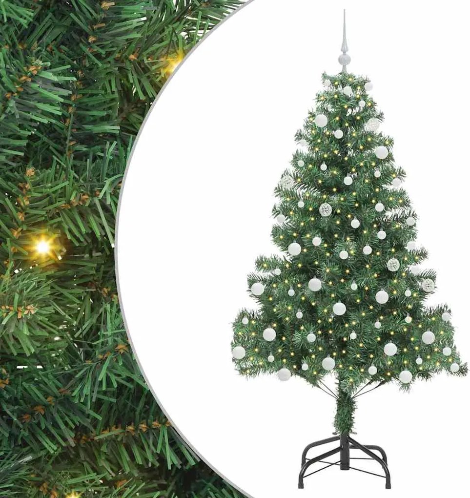 Vánoční stromeček Zelená 180 cm PVC 3396383