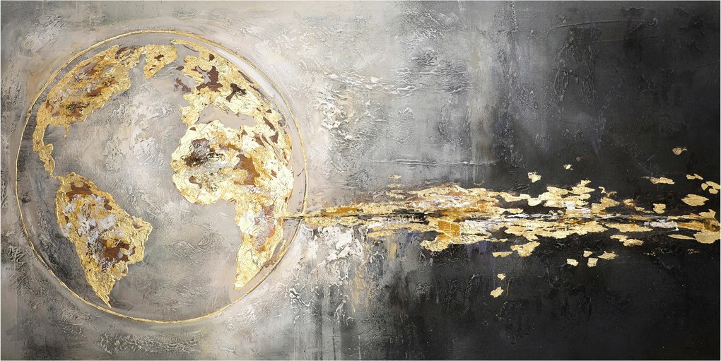 XXXLutz OLEJOMALBA, abstraktní, 140/70 cm Monee - Olejomalby - 0031370371