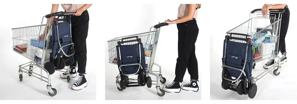 Nákupní taška 43 l I-Max Termo Zen 4 Logic – Rolser