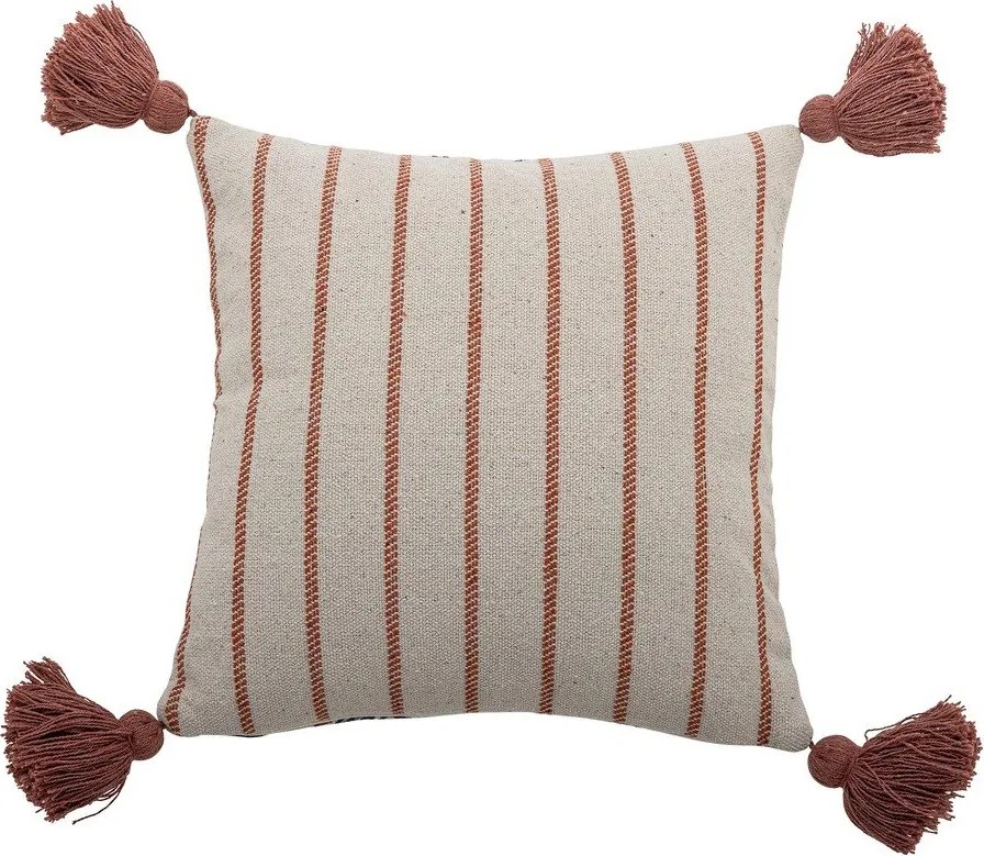 Dekorační polštář z recyklované bavlny 45x45 cm Paisley – Bloomingville