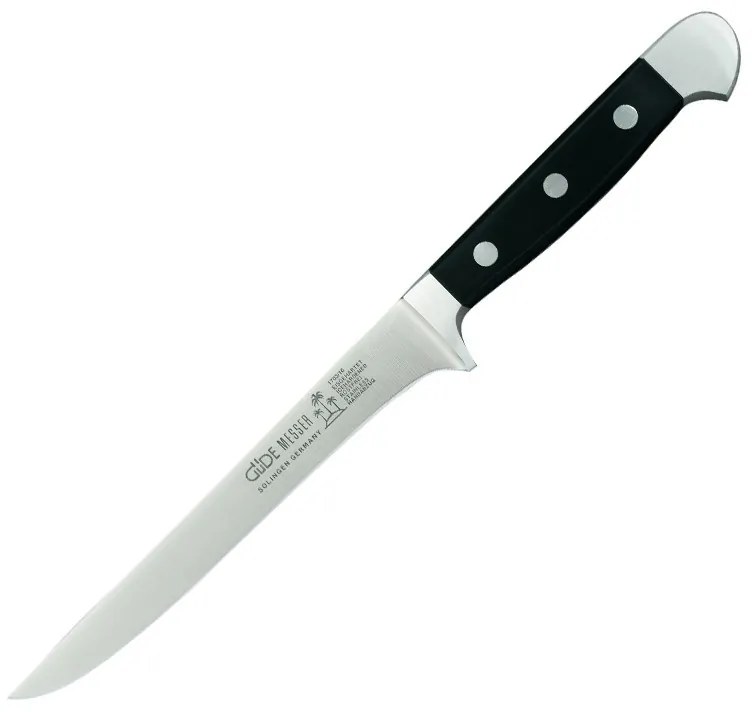 Vykosťovací nůž Alpha Güde Solingen 16 cm, pevný