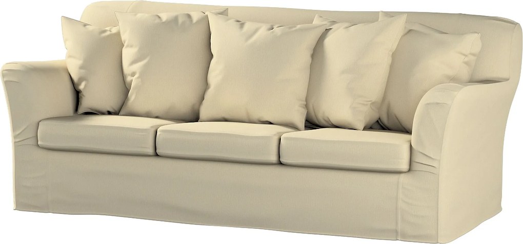 Potah na pohovku IKEA Tomelilla 3-místná nerozkládací barva krémová látka lesklé, pletený vzor