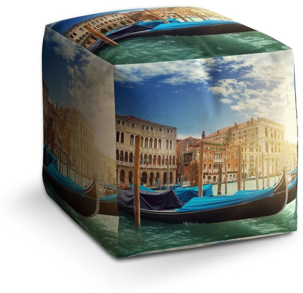 Sablio Taburet Cube Gondola: 40x40x40 cm