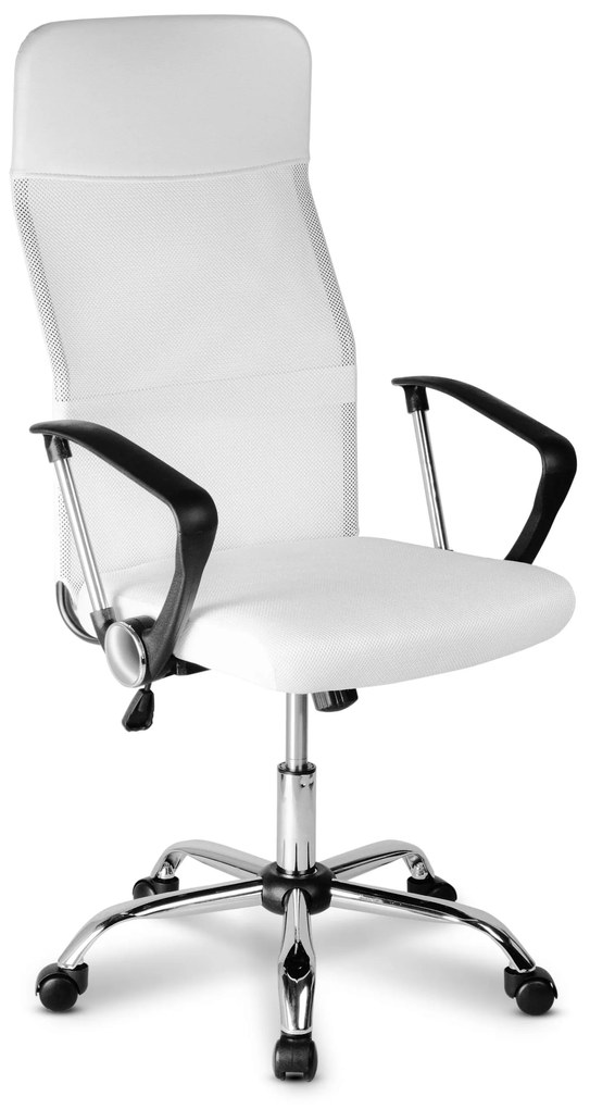 Kancelářská židle ADK Komfort bílá