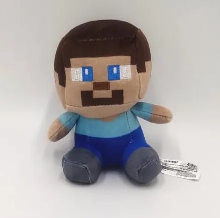 Minecraft plyšový Steve 12 cm