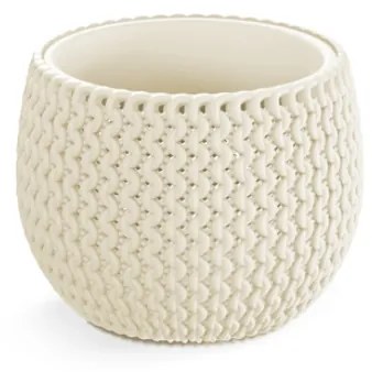 PROSPERPLAST Květináč - SPLOFY BOWL Průměr: 23,9 cm, Barva: antracit