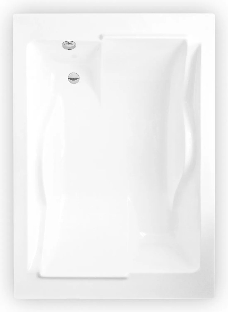 Roth Speciální obdélníková akrylátová vana AMORE Varianta: rozměry: 180x120 cm - (AMORE 180 - 9720000)
