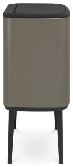 Brabantia Bo Touch Bin 36 L platinová 315787