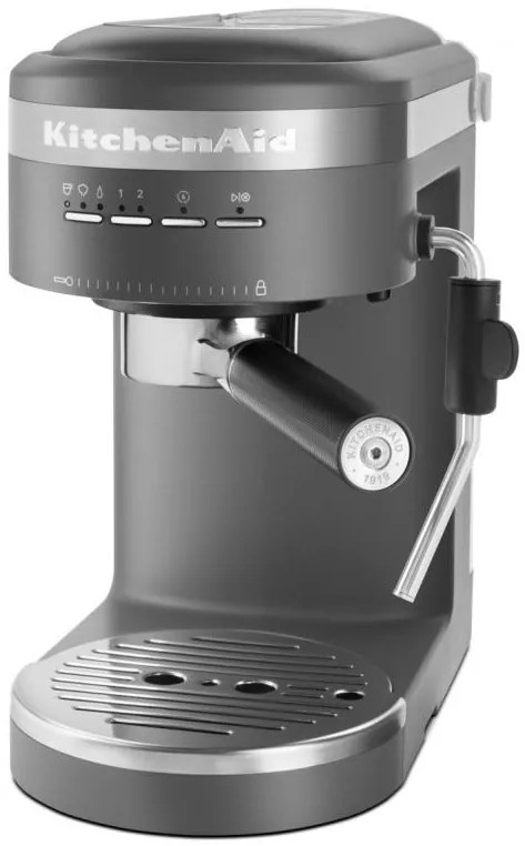 KitchenAid espresso kávovar 5KES6403EDG šedý mat