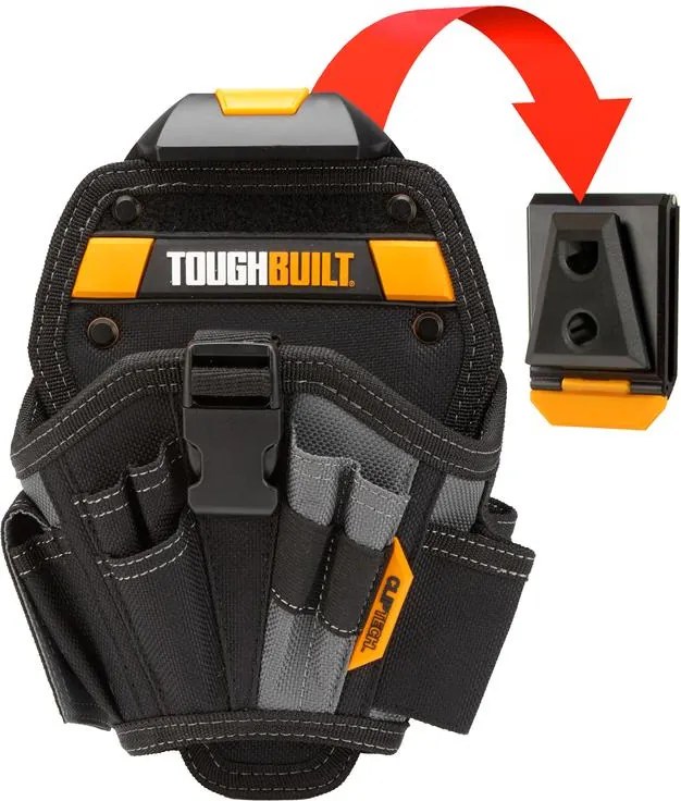 Toughbuilt -  pouzdro na velké akušroubováky.