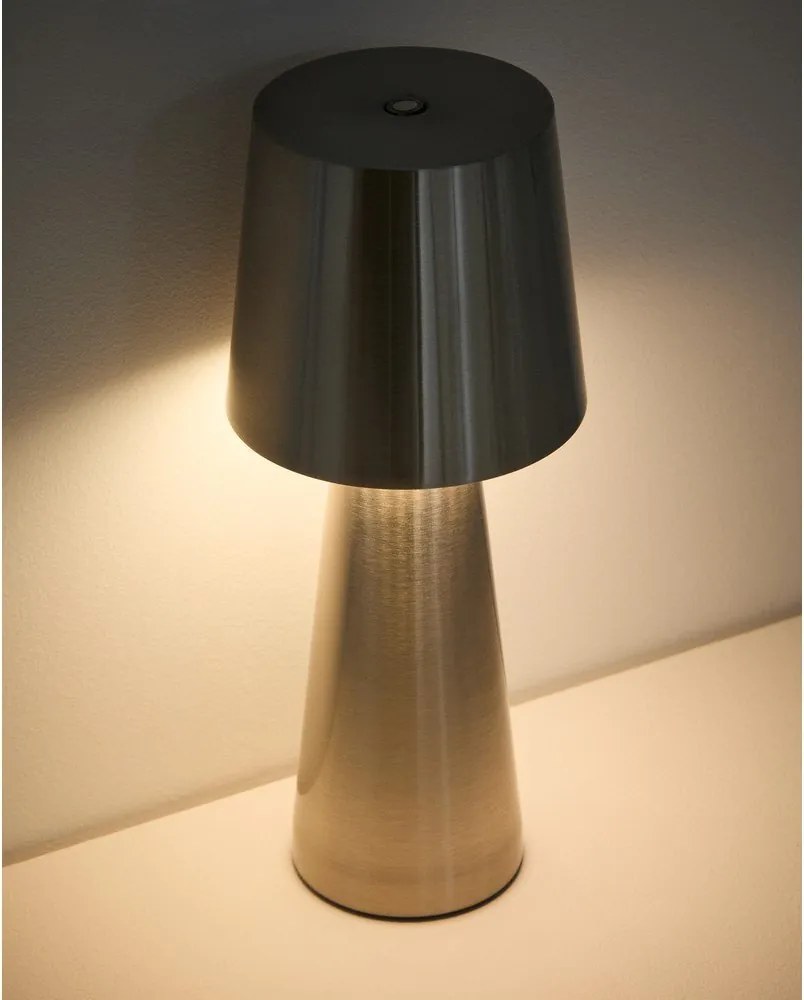 LED stolní /přenosné stmívatelné venkovní svítidlo na USB ø 10 cm Arenys – Kave Home