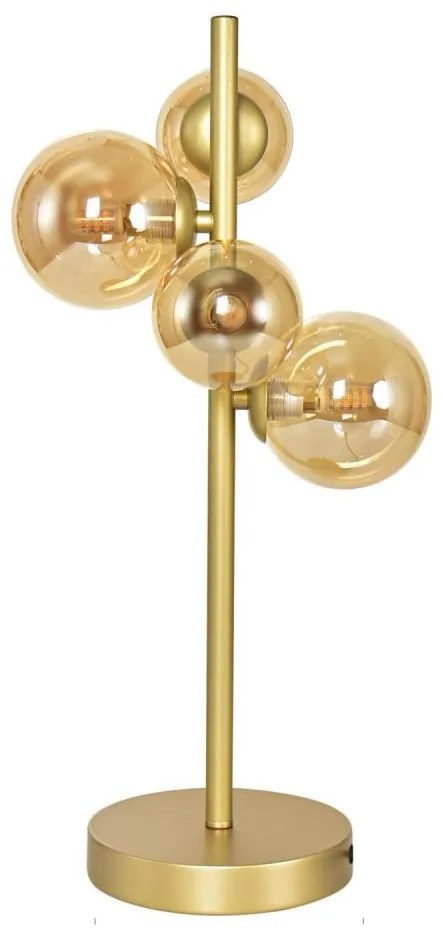 Brilagi - LED Stolní lampa MILLA 4xG9/3W/230V zlatá Biano.cz