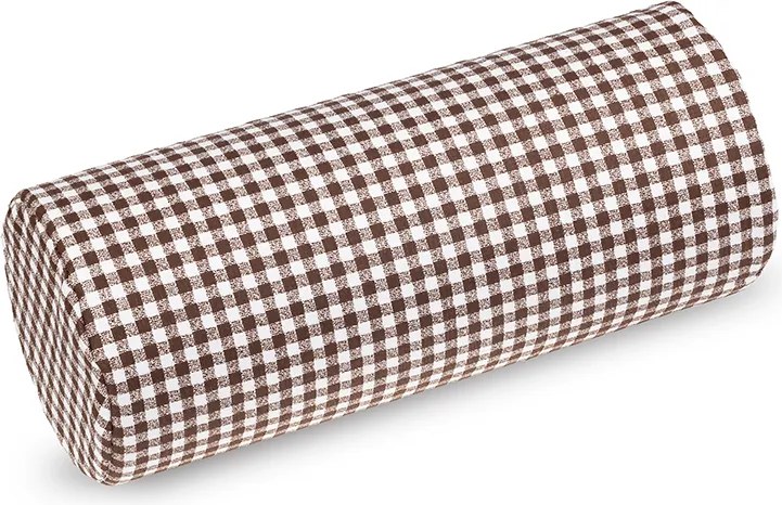 Bellatex Válec Berta - povlak Hnědá 15 x 35 cm, (průměr)