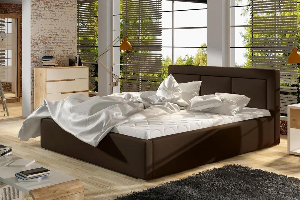 ELT, MARCELO čalouněná postel, 200x200 cm