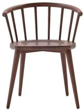 BILLIANI Dřevěná židle W. 605 GALERIE - Moření Billiani Moření barevné