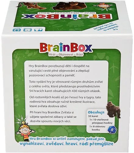 _Ostatní 1_ ADC BRAINBOX HRA Zvířata *SPOLEČENSKÉ HRY* asbrbn03cz