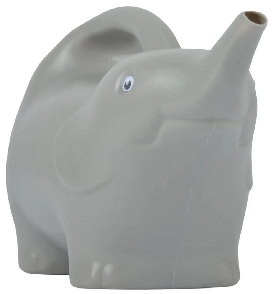 Dětská konev na zalévání Elephant, 1,6 l, šedá