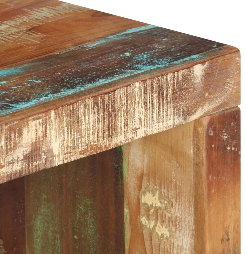 2dílná sada konferenčních stolků masivní recyklované dřevo - Default Title