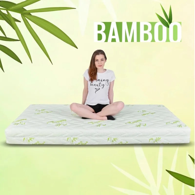 Matrace Comfort Bamboo 90 × 200 cm EMI 1 + 1 ZDARMA