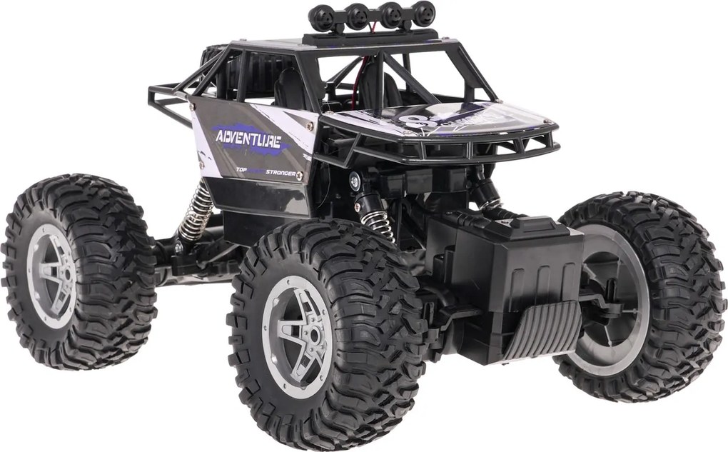 Ramiz Crawler 1:14 Rock Shake RC na dálkové ovládání, modrý
